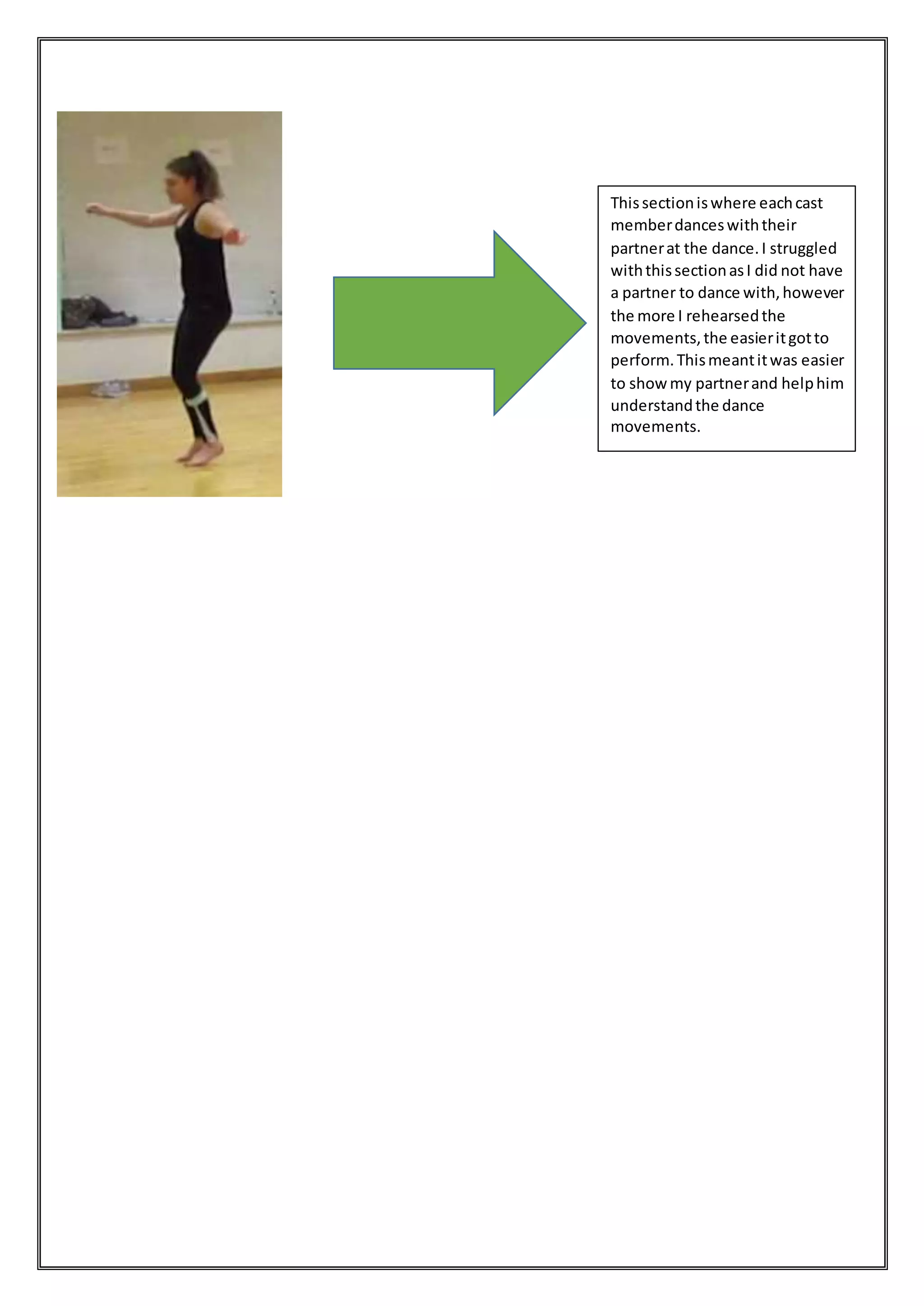 The Jive and Hand Jive Rehearsal | DOCX