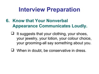 The job application process interview | PPT