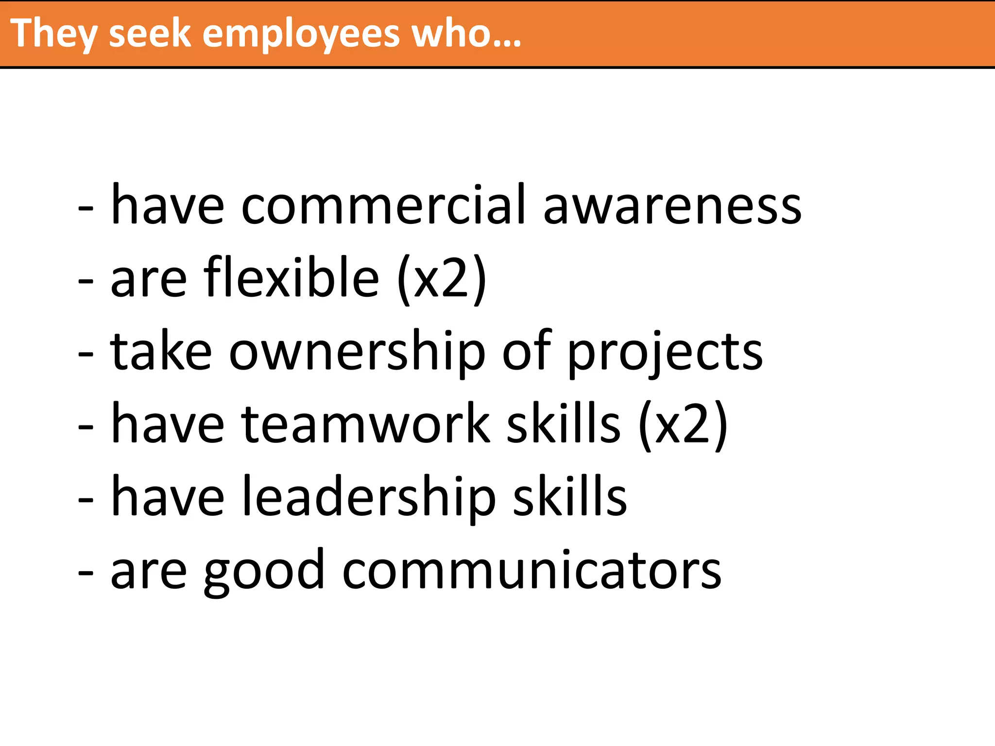 Answering Job Application Questions | PPT