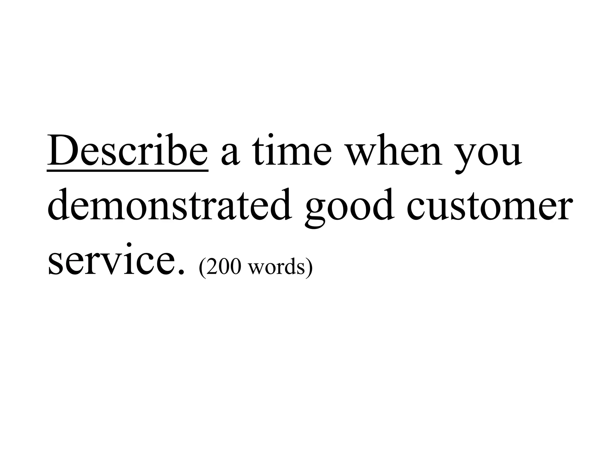 Answering Job Application Questions | PPT