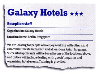 Answering Job Application Questions | PPT