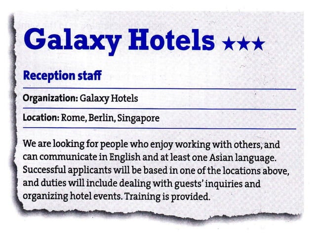 Answering Job Application Questions | PPT