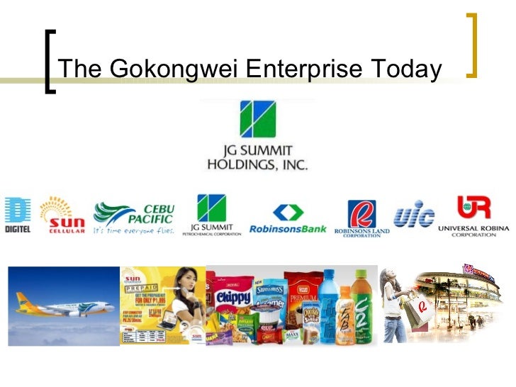 The john gokongwei story