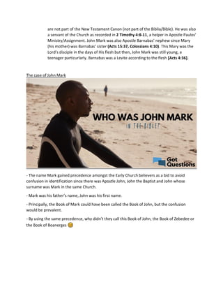 The John Series Part 1A Introduction (ii) - Notes.pdf