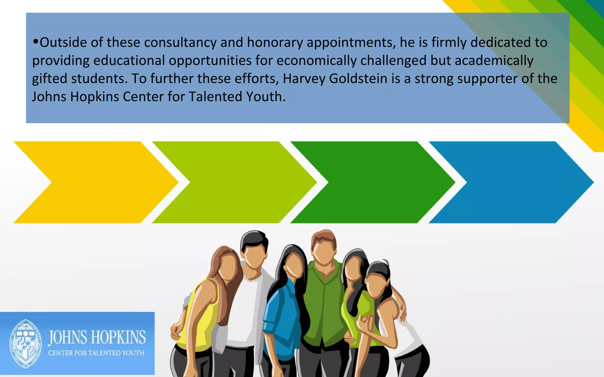 The johns hopkins center for talented youth | PPT | Free Download