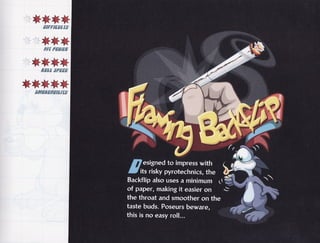 Flaming Backflip Joint