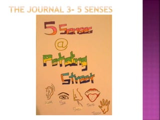 The journal 3 5 senses | PPT