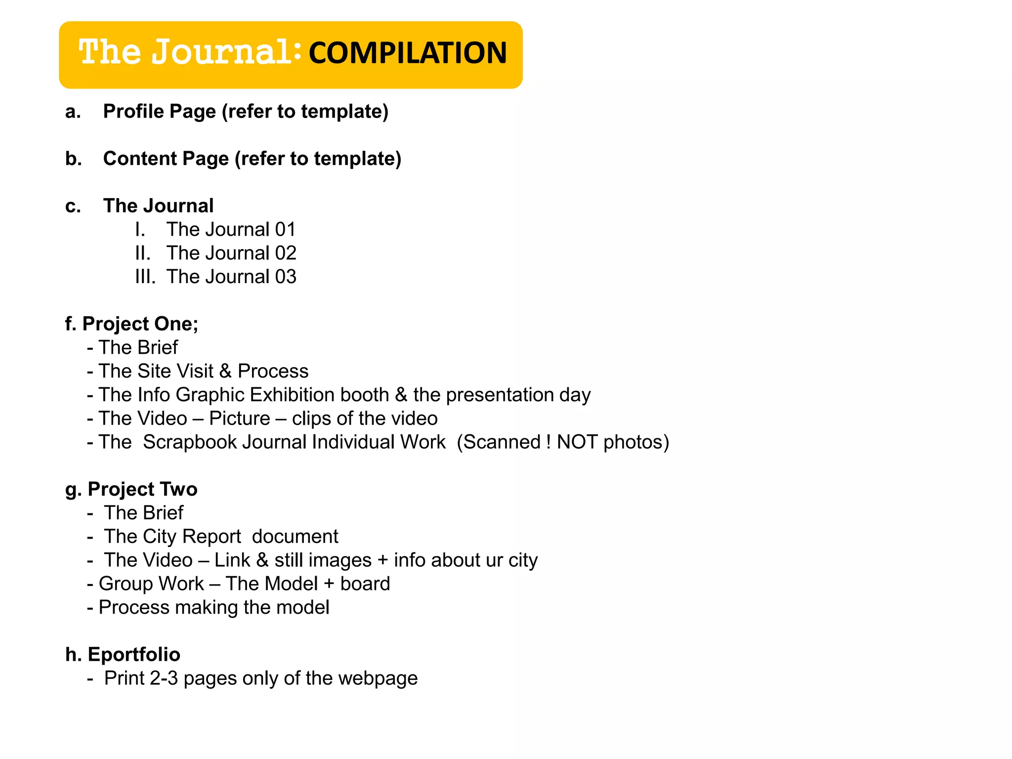 The journal compilation | PPT