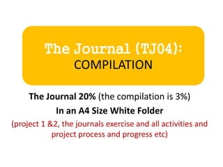 The journal compilation | PPT