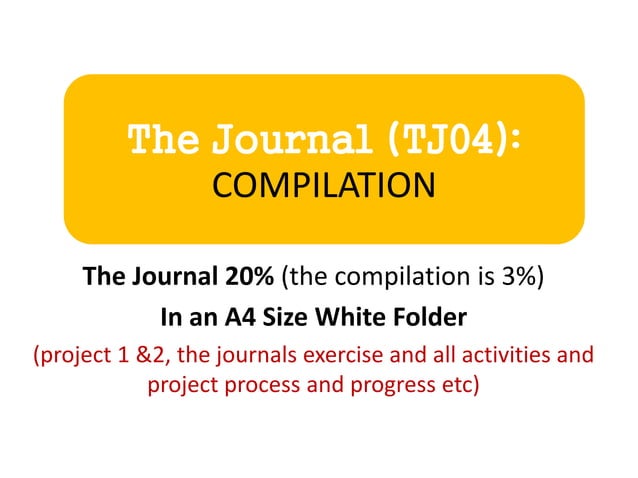 The journal compilation | PPT