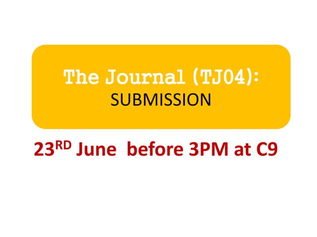 The journal compilation | PPT