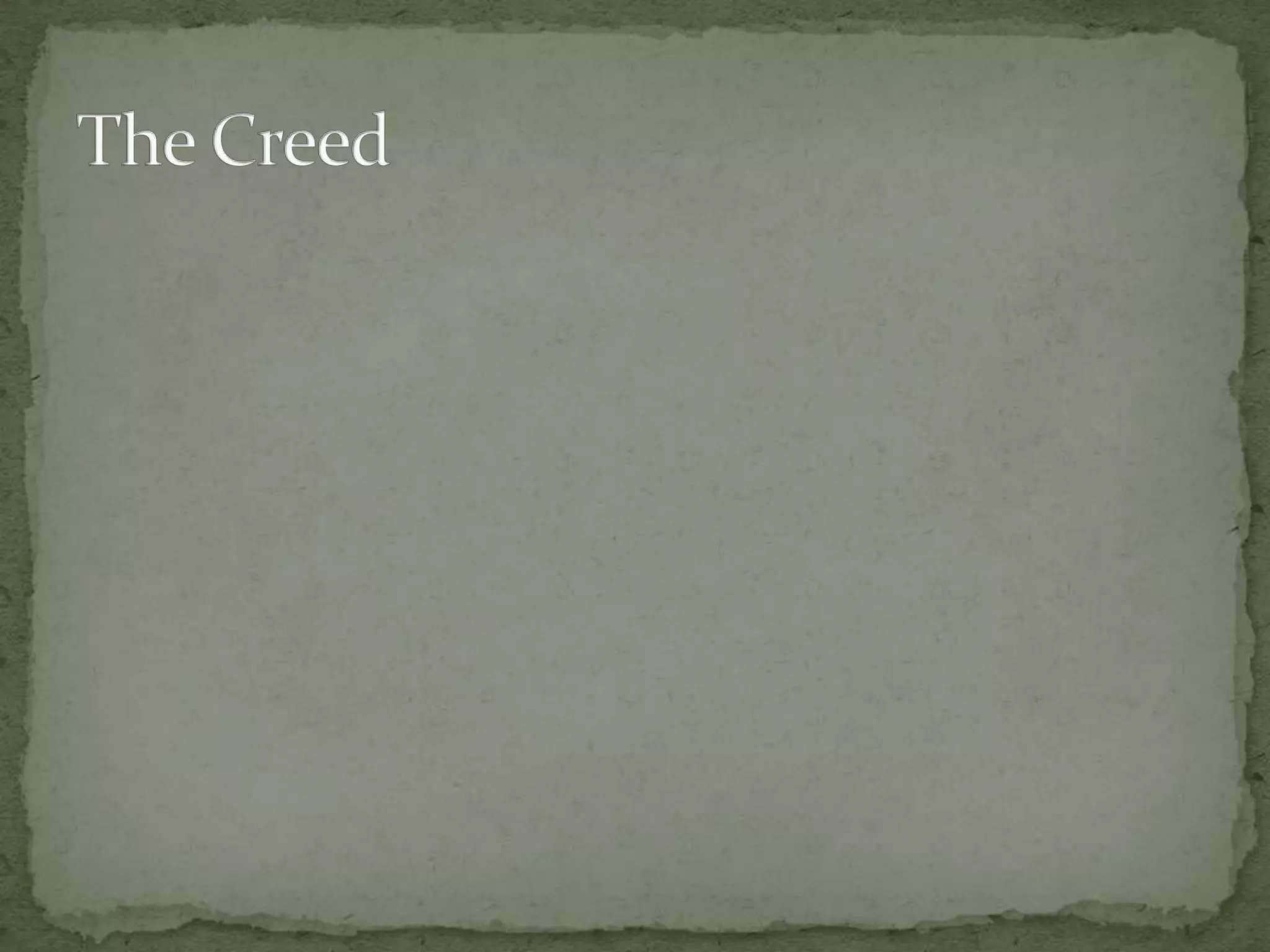 The journalist’s creed | PPTX