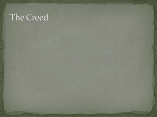 The journalist’s creed | PPTX