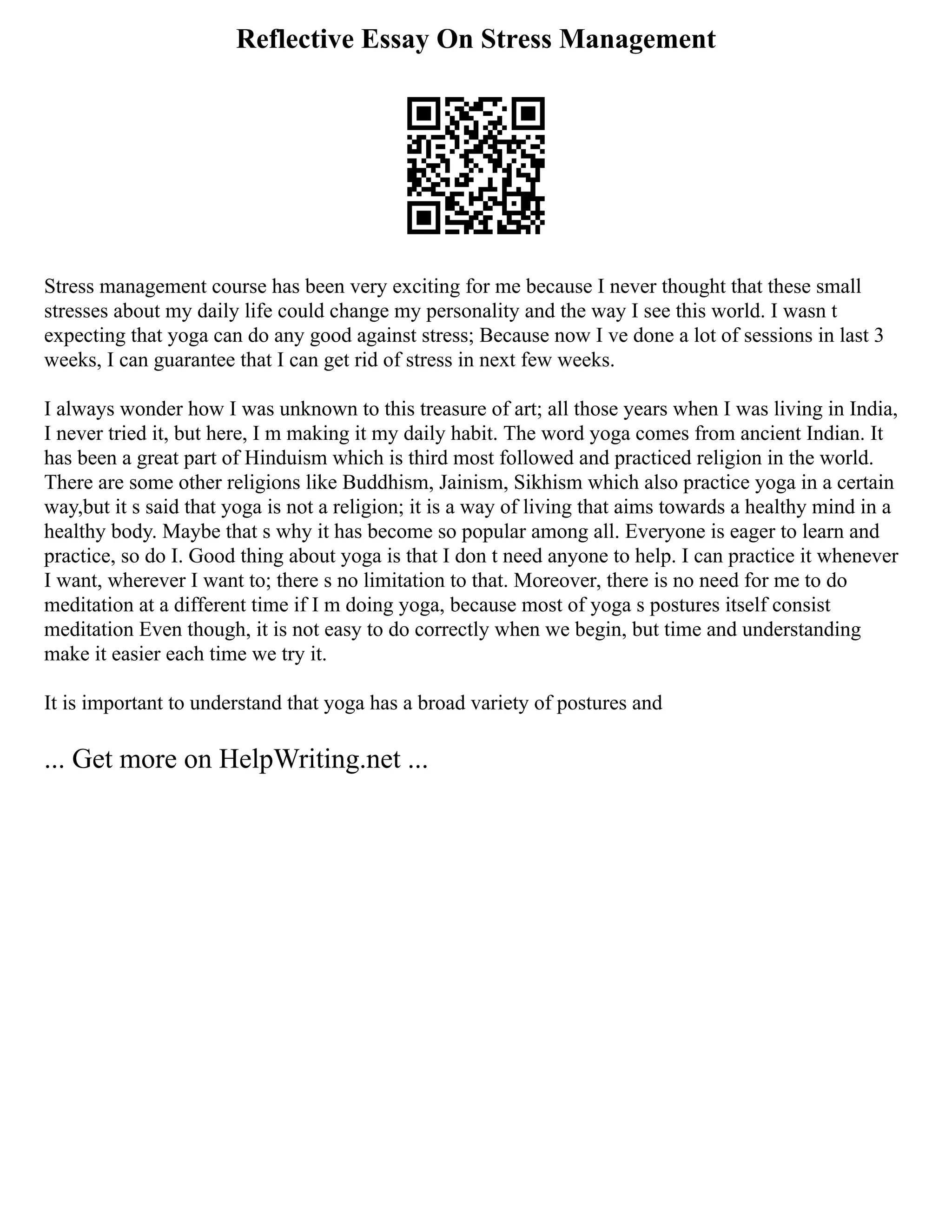 The Journey, Creative Writing - GCSE English - Marked B | PDF