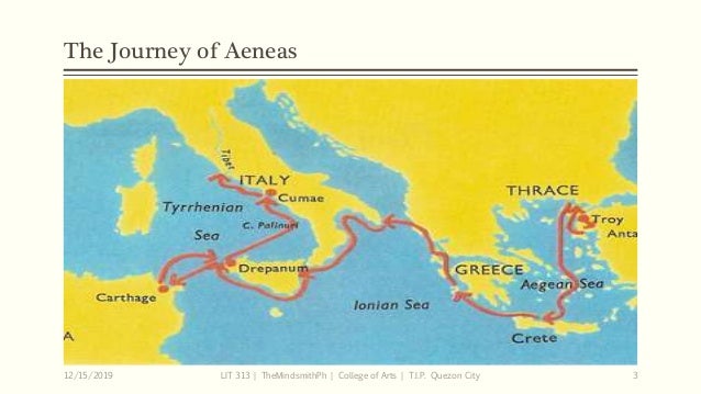 The Journey of Aeneas
