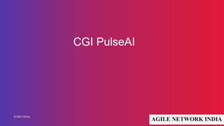 ANIn Pune June 2024 | Journey of Agile AI Product Development by Mahaveer Bhamashah | PPT