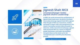 The Journey of Jignesh Shah’s FTIL and MCX Innovation, Impact and ...