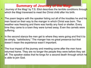 Journey Of Magi | PPTX