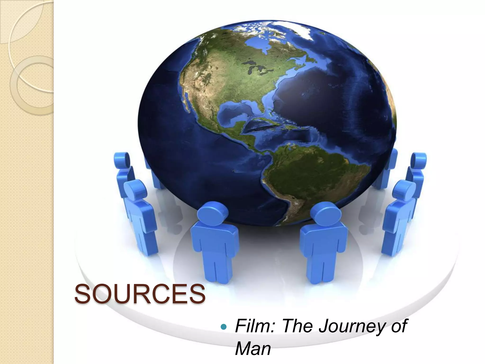 The Journey of Man | PPT