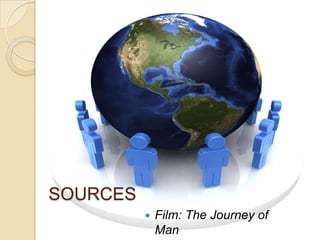 The Journey of Man | PPTX