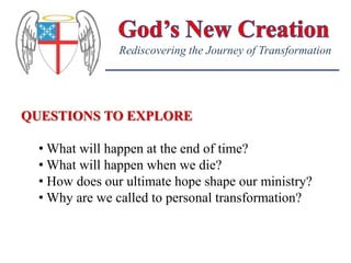The Journey Of Transformation | PPT