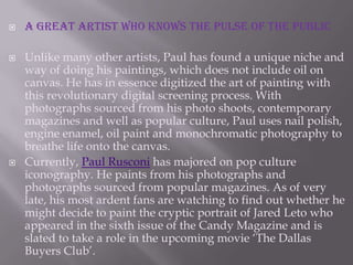 paul rusconi | PPTX