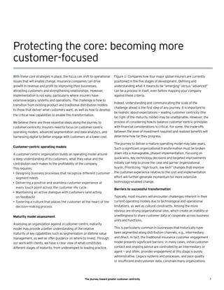 The journey toward greater customer centricity | PDF
