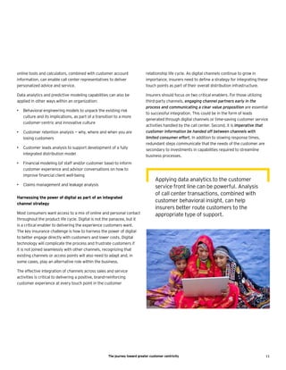 The journey toward greater customer centricity | PDF