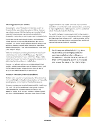 The journey toward greater customer centricity | PDF