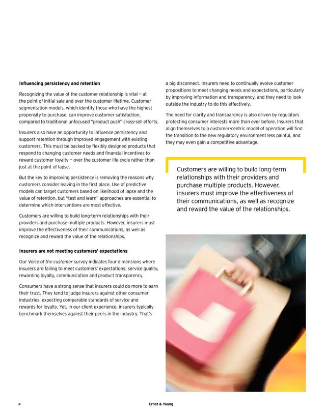 The journey toward greater customer centricity | PDF