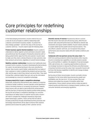 The journey toward greater customer centricity | PDF