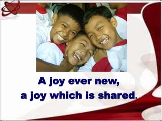 the joy of the Gospel.pptx