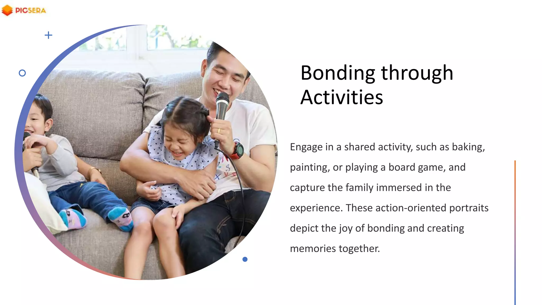 The Joy of Togetherness Heartwarming Family Portrait Ideas | PPTX