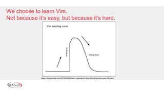 The Joy of Vim | PPT