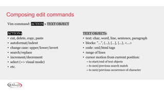 The Joy of Vim | PPT