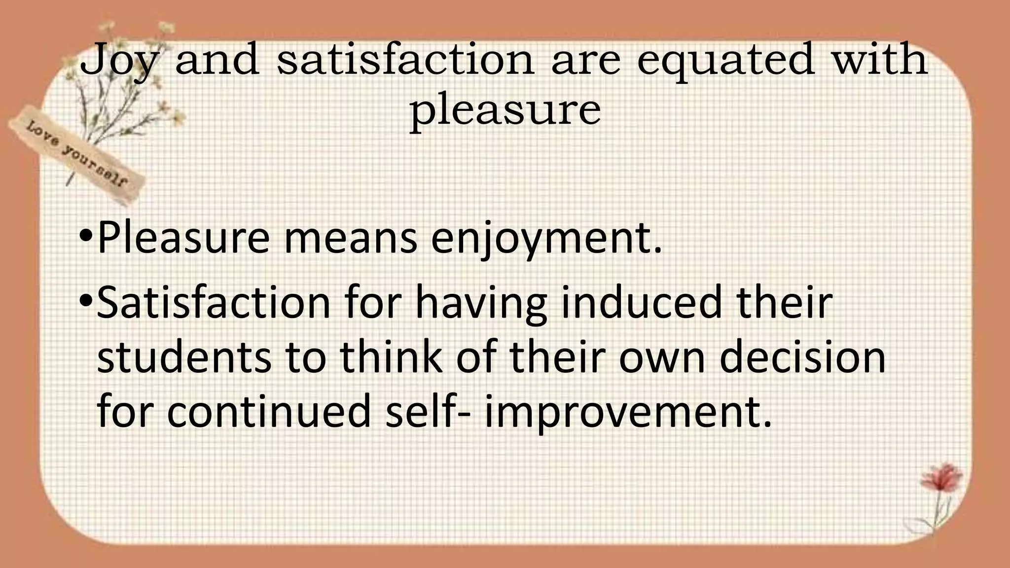 The Joys of Teaching.pptx