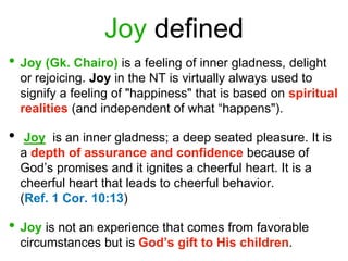 The joy that was set before HIM | PPT