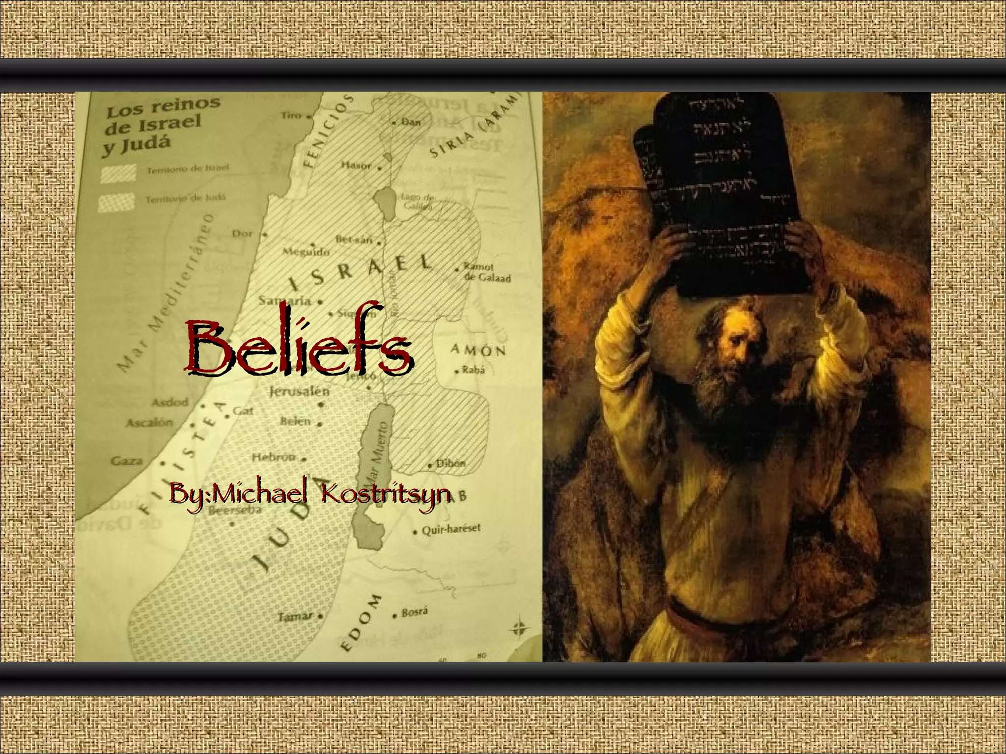 The Judaism Powerpoint | PPT