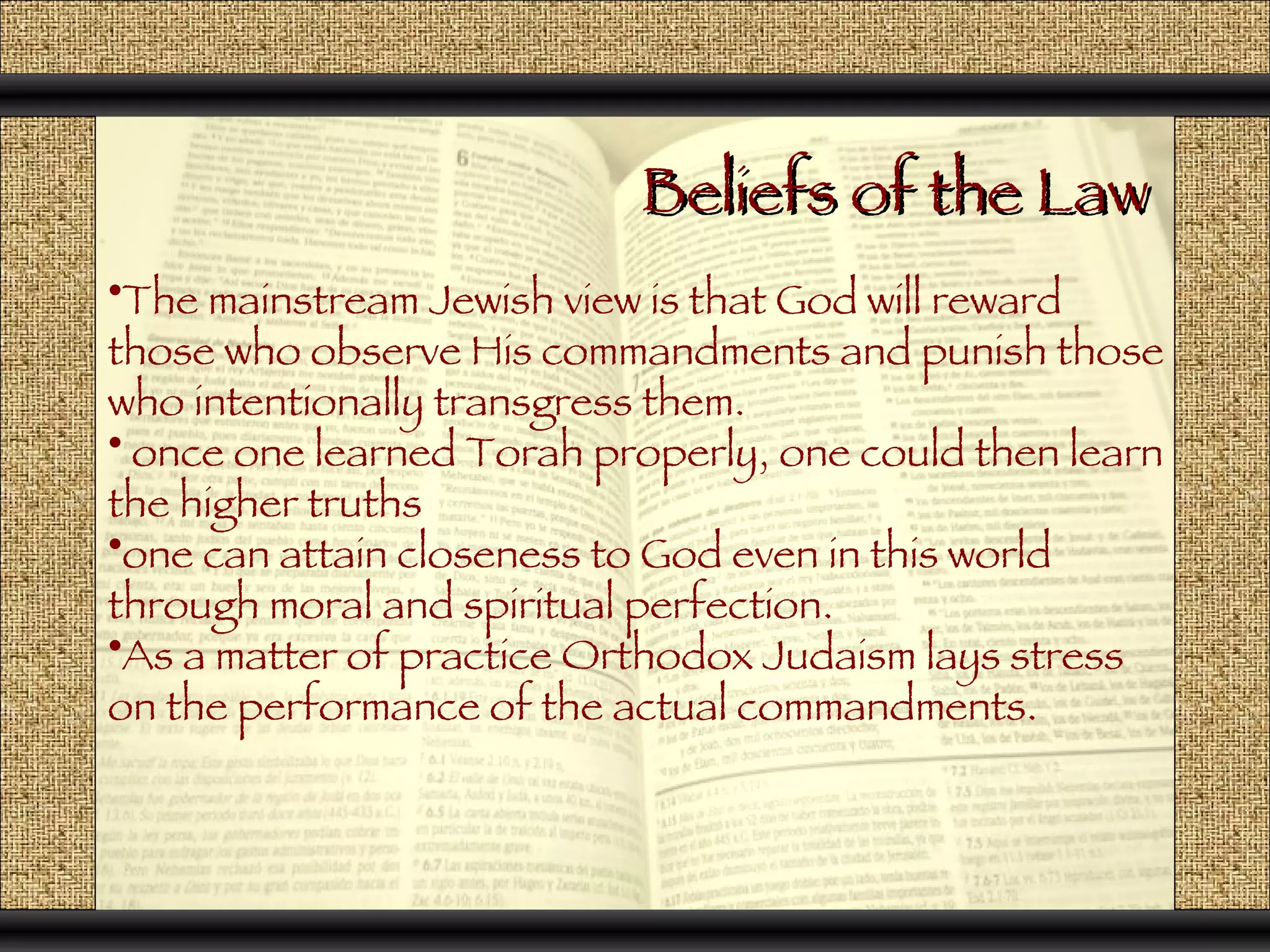 The Judaism Powerpoint | PPT