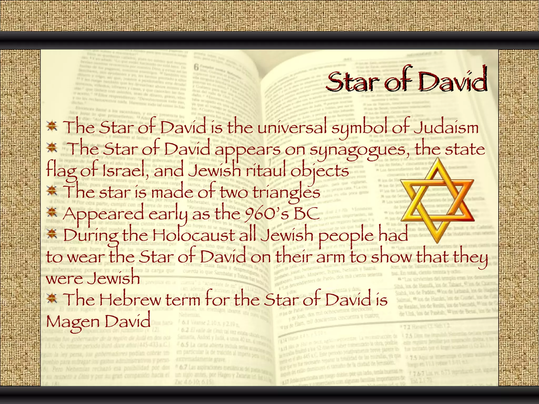 The Judaism Powerpoint | PPT