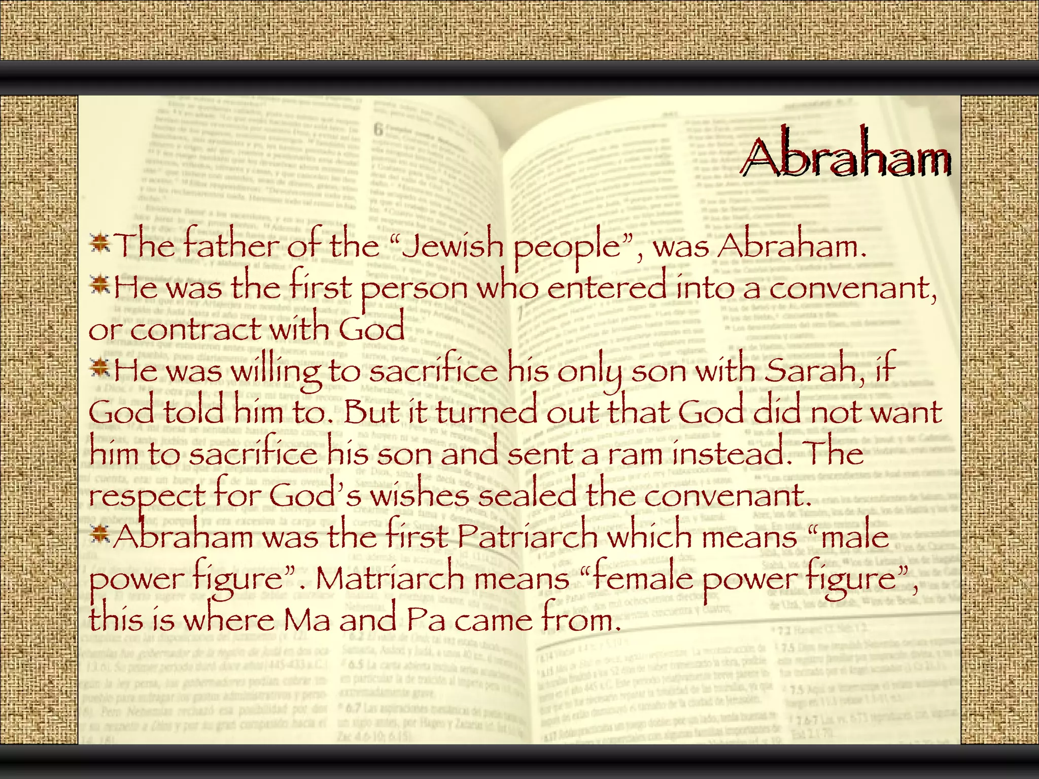 The Judaism Powerpoint | PPT