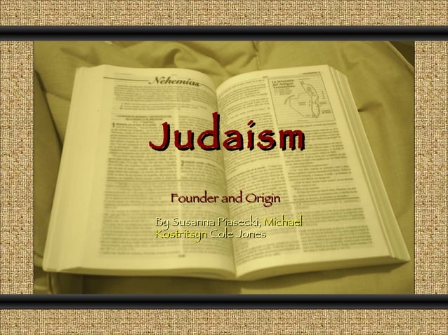 The Judaism Powerpoint | PPT | Judaism | Religion & Spirituality