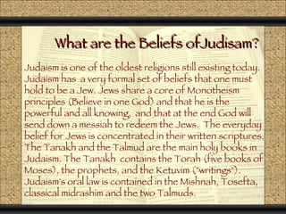 The Judaism Powerpoint | PPT