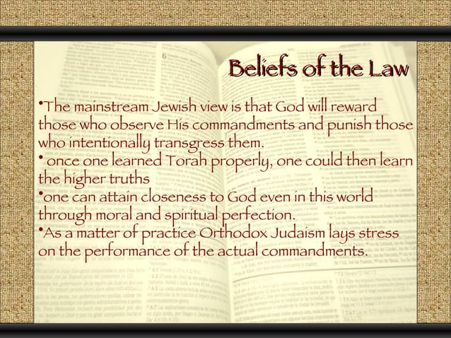 The Judaism Powerpoint | PPT | Judaism | Religion & Spirituality
