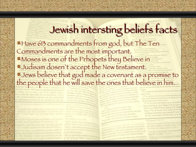 The Judaism Powerpoint | PPT | Judaism | Religion & Spirituality