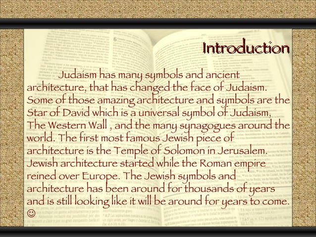 The Judaism Powerpoint | PPT | Judaism | Religion & Spirituality