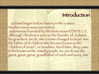The Judaism Powerpoint | PPT
