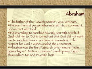 The Judaism Powerpoint | PPT