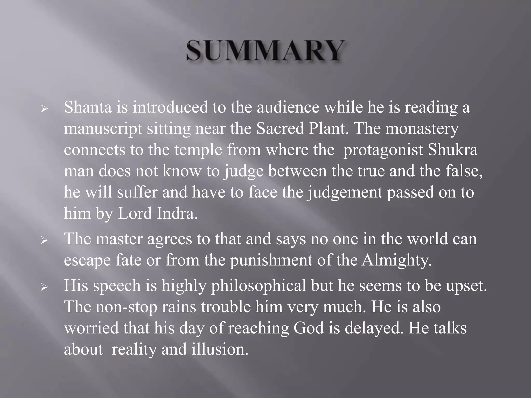 The Judgement of Indra - Dhan Gopal Mukerji | PPTX