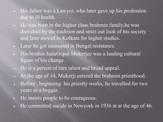 The Judgement of Indra - Dhan Gopal Mukerji | PPTX